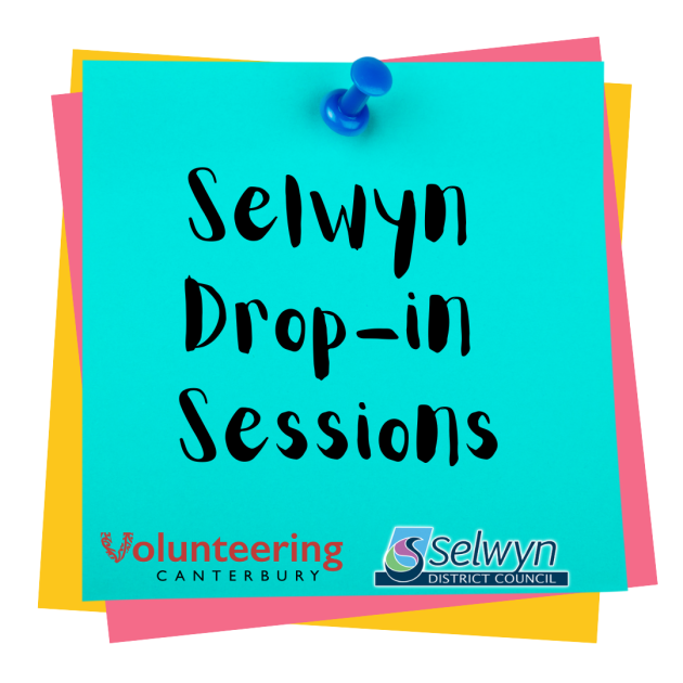 Selwyn Library Drop-in Sessions: Term 2, 2023 | Volunteering Canterbury